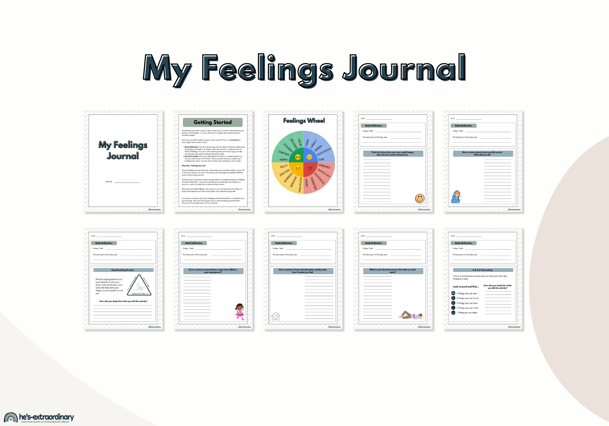 Feelings Journal
