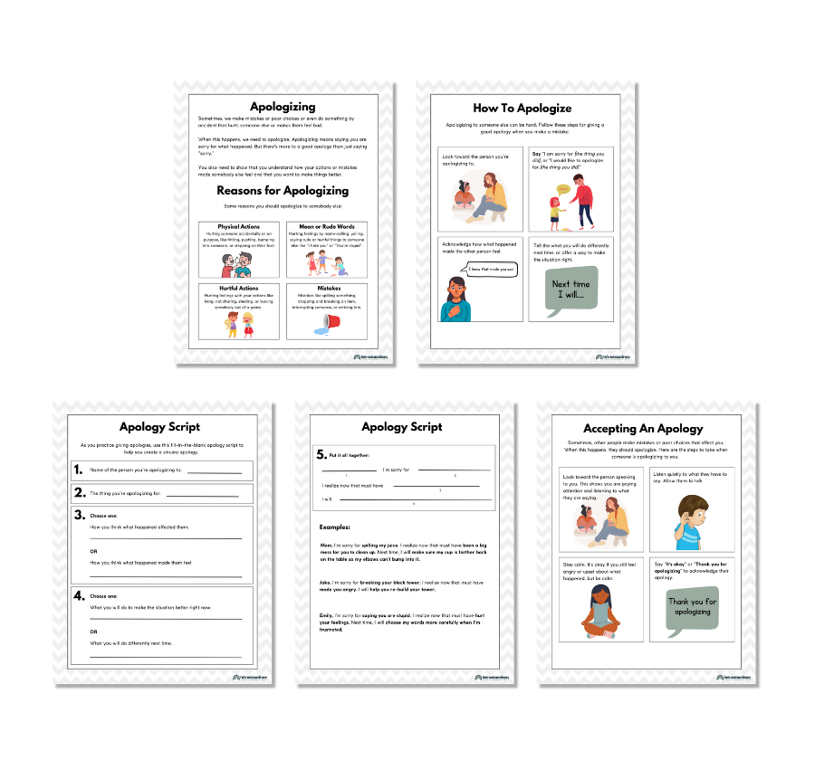 SocialStars! - Digital Mega Bundle of Social Skill Tools