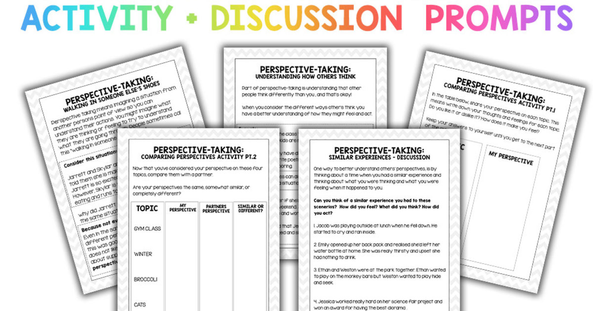 Perspective-Taking Lesson, Activity, and Discussion