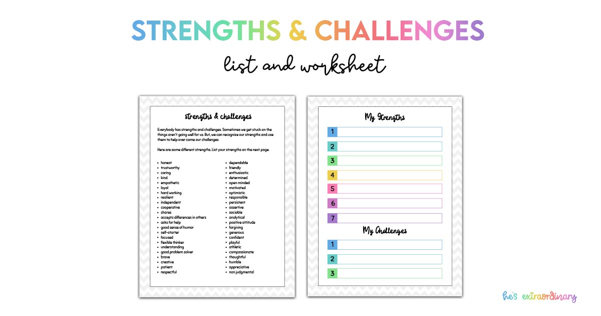 Strengths and Challenges