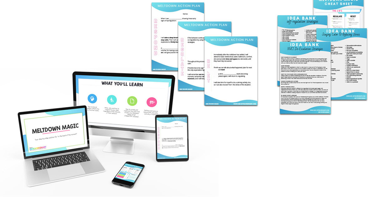 Meltdown Magic Mini Workshop