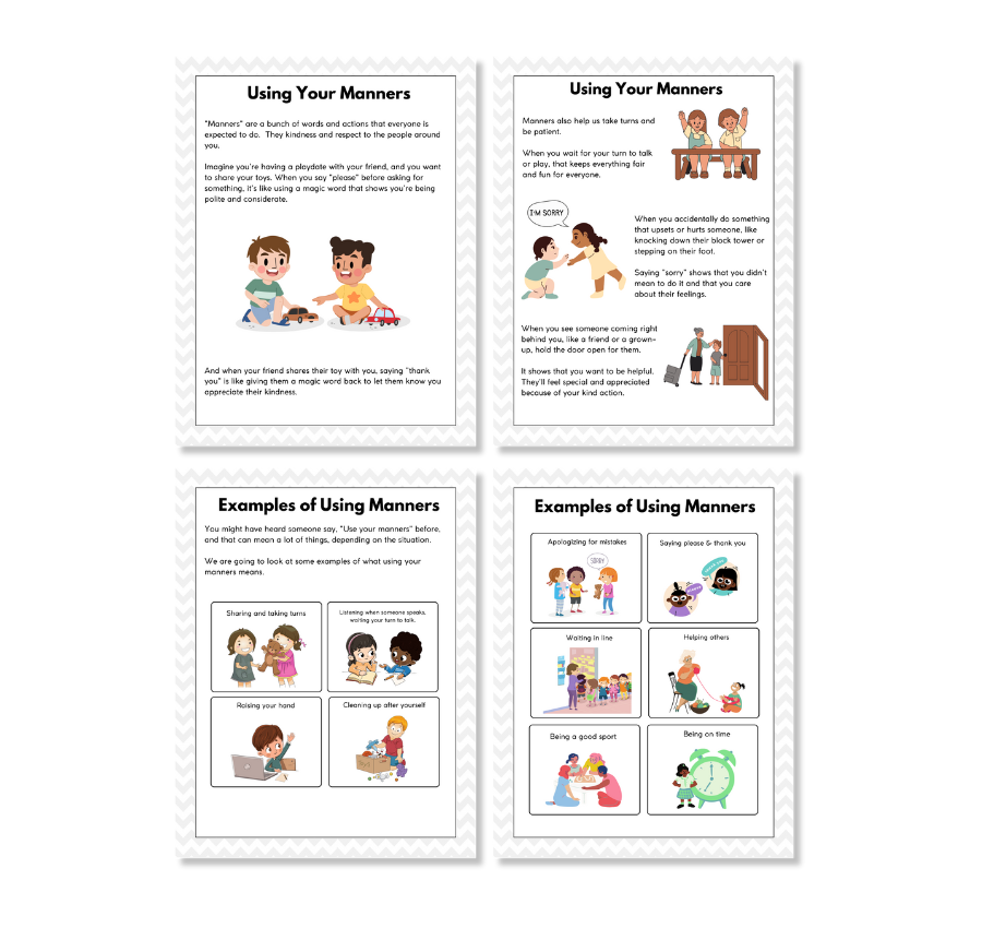 SocialStars! - Digital Mega Bundle of Social Skill Tools