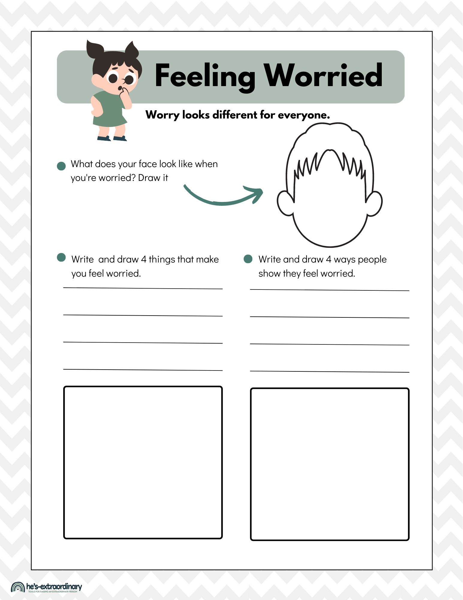How Do I Feel? Emotions Work Booklet