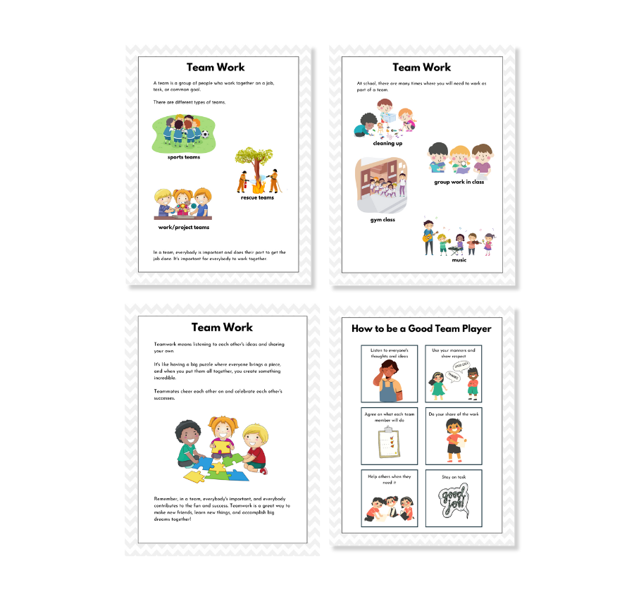 SocialStars! - Digital Mega Bundle of Social Skill Tools